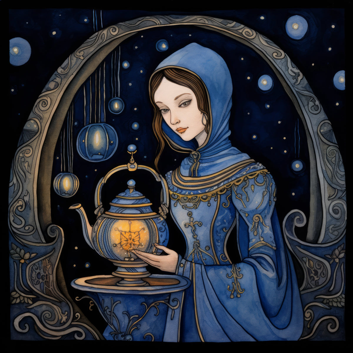 Earl Grey Enigma - Print – Artisan Look