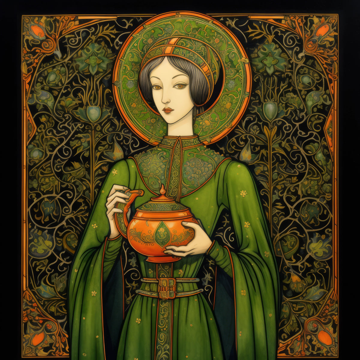 Matcha Maven - Print – Artisan Look